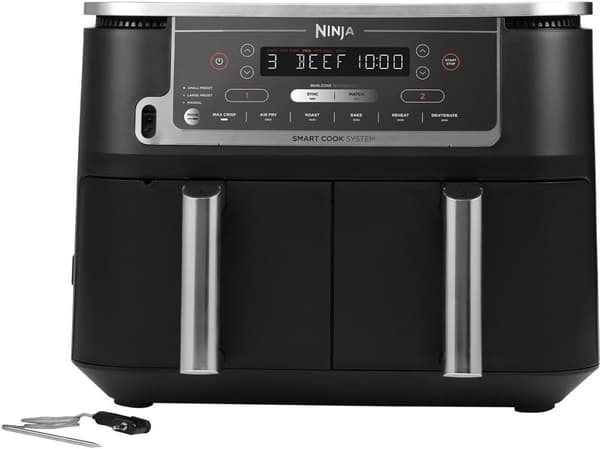 Ninja Airfryer (AF451EU) Foodi MAX Dual Zone svart | CDON