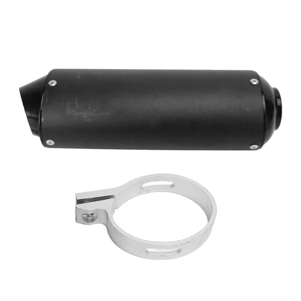 28mm Pit Bike pakokaasun äänenvaimennin Äänenvaimennin putki ...