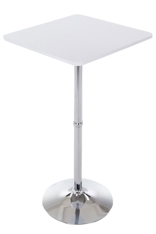 Stående bord/bar Tabel 60x60cm - plads til 4 personer - Stabil ...