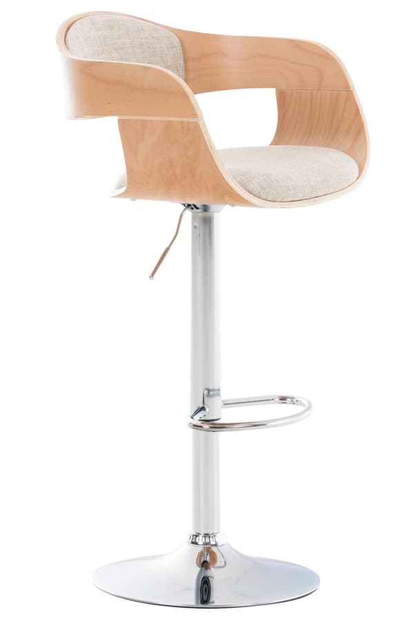 Design Barstol - AFTOOL - Ergonomisk siddekomfort, 360 ° Rotatabel og ...