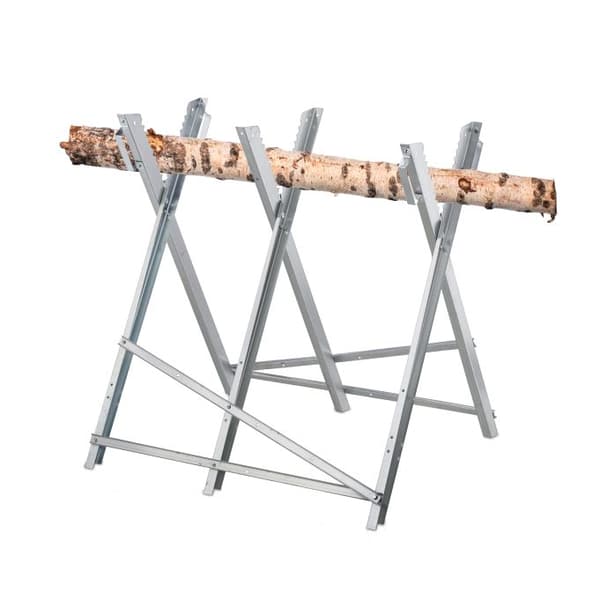 Kestävä kokoontaitettava sahapukki 150 kg | CDON