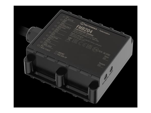 Teltonika FMB204 - GPS/GLONASS/GALILEO/BeiDou/QZSS-spårningsenhet - 128 ...