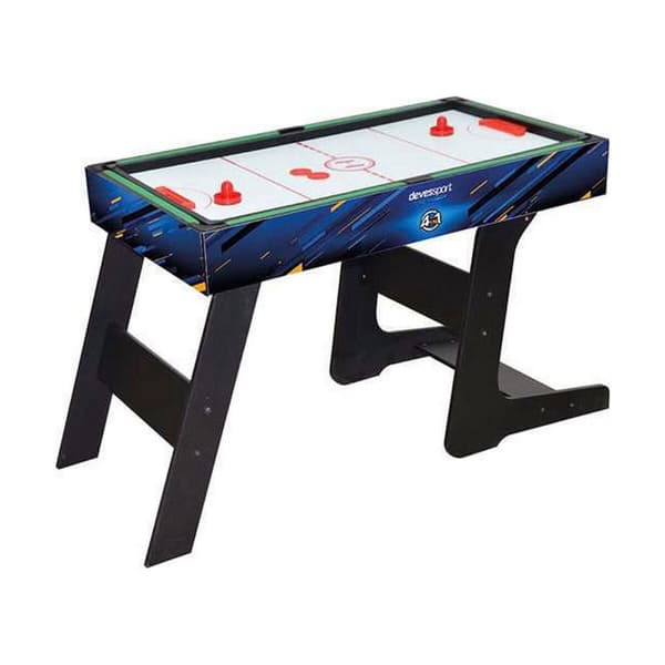 Multi-game Table Foldable 4-in-1 115,5 x 63 x 16,8 cm MDF Wood | CDON