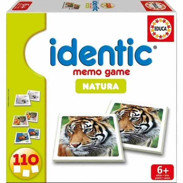 Memory Game Educa Identic Natura | CDON