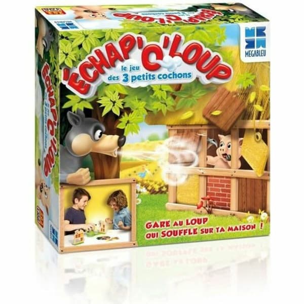 Board game Megableu Esc O Wolf (FR) | CDON