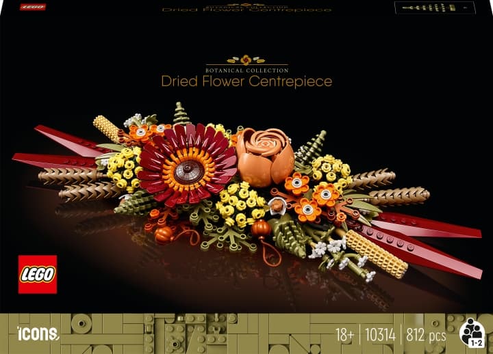 LEGO Creator Expert Icons Kuivakukka-asetelma | CDON