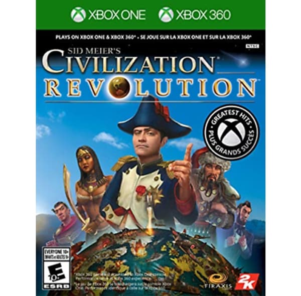 Sid Meier's Civilization Revolution (Import) (XONE) | CDON