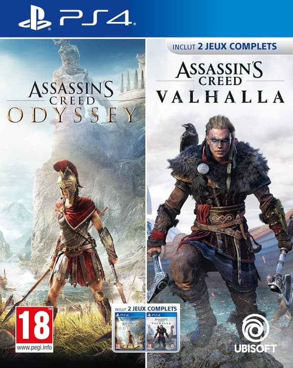 Assassin's Creed Odyssey + Valhalla (PS4) | CDON