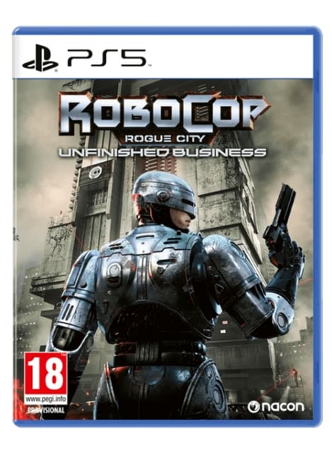 Robocop: Rogue City – Unfinished Business (PS5) | CDON