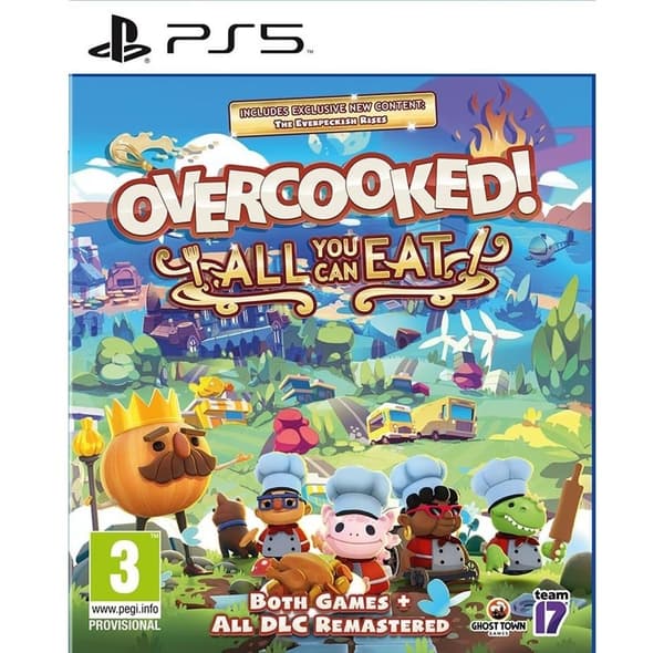 Overcooked! All You Can Eat (PS5) | CDON