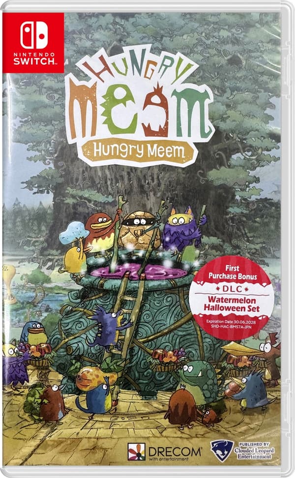 Hungry Meem (Multi in Language) (Import) (Switch) | CDON