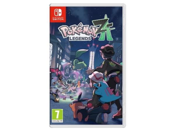 Pokémon Legends: Z-A UK4 | CDON