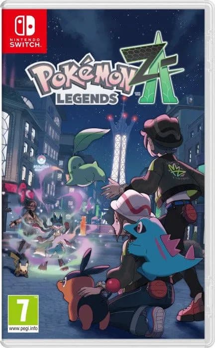 Pokémon Legends: Z-A UK4 | CDON