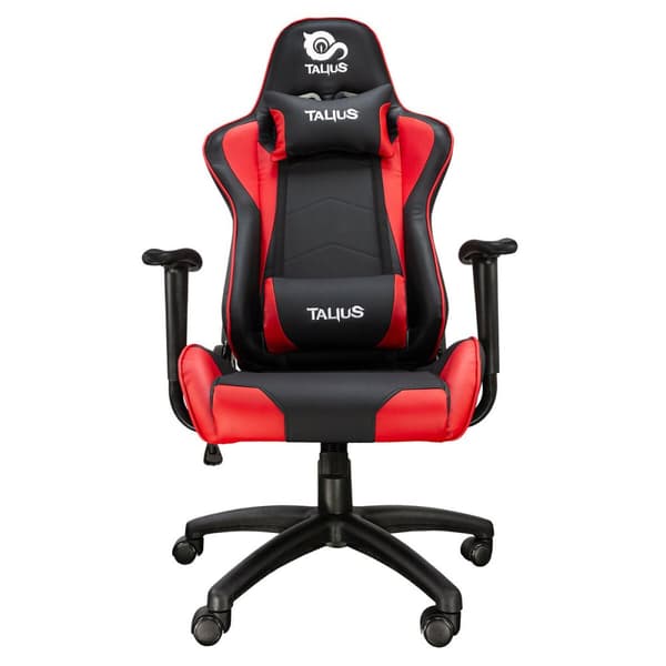Gaming-stol Talius Gecko V2 Svart Rød | CDON