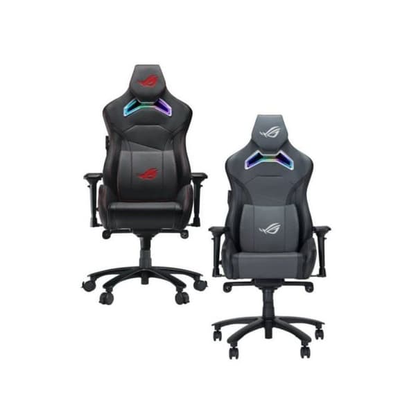 Spelstol gaming - ASUS - ROG Chariot X - Ergonomisk - RGB-belysning ...