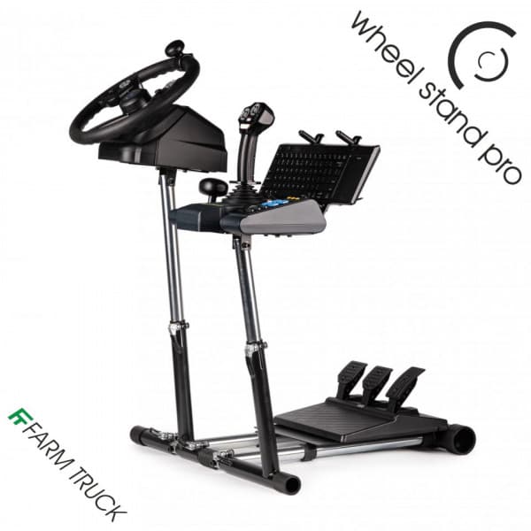 Wheel Stand Pro Farm Truck rattställ, svart | CDON