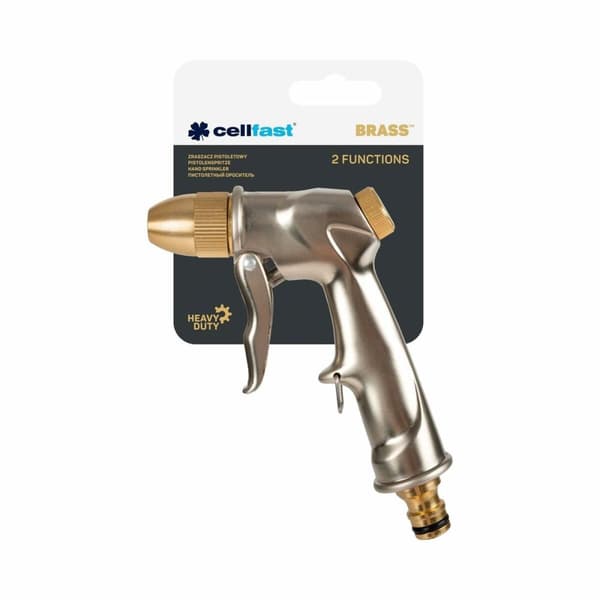 Spray Watering Gun Cellfast Brass | CDON