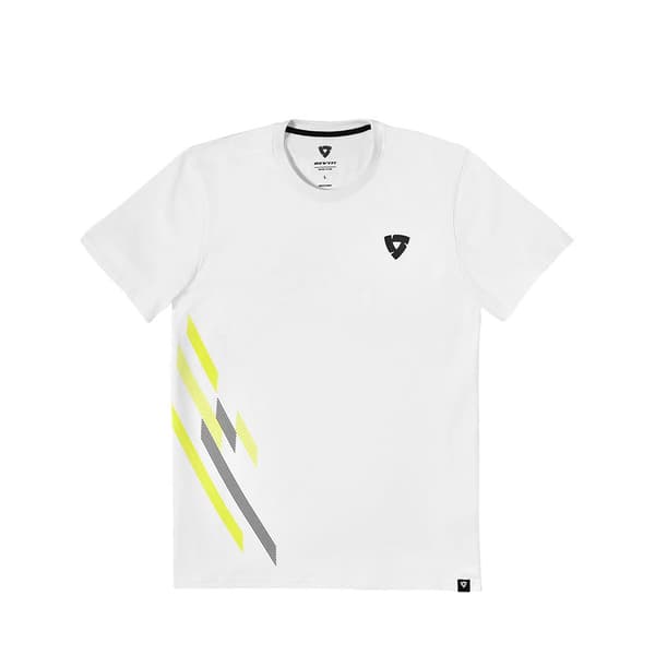 Revit Kortärmad T-shirt Ready Vit S Man | CDON