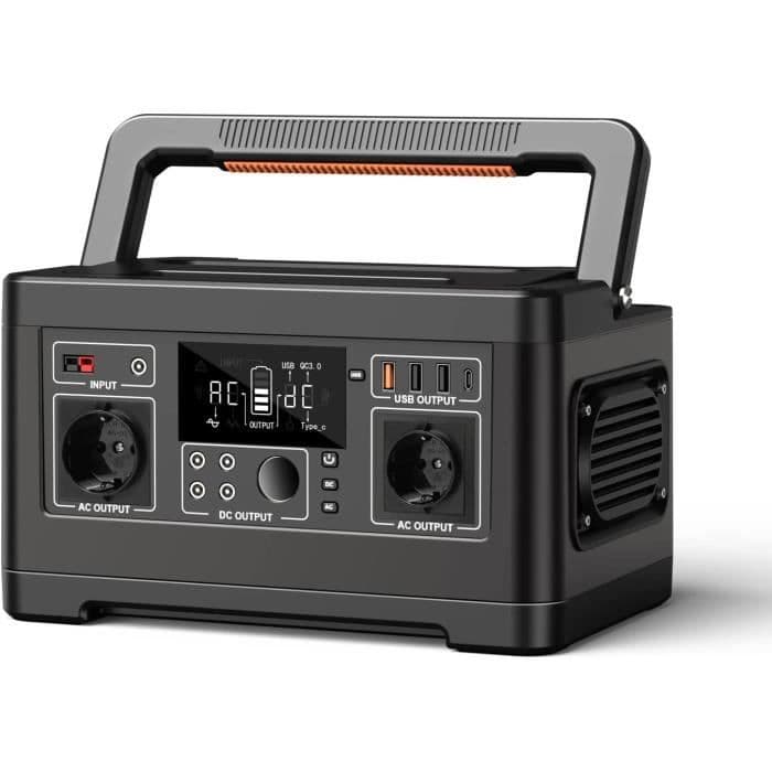 Elektrisk generator 500Wh Flashfish P63 500W / 140400mAh Inverter ...