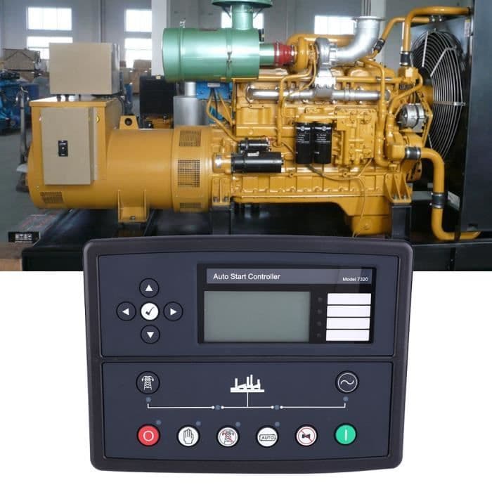 SALALIS Dse7320 Auto Start Control Module Generator Genset delar | CDON SALALIS Dse7320 Auto Start Control Module Generator Genset delar | CDON
