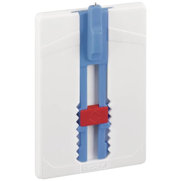 tesa Tesa® klisterspikar tapeter & puts i 3-pack - justerbar i höjdled ...