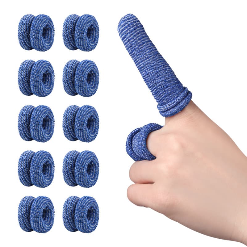 Fingerbandage finger bobs 10-pack Blå | CDON