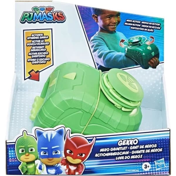 PJ Masks - HASBRO - Catboy Hero Glove - Bärbar leksak för barn - Grön ...