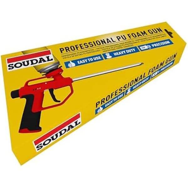 Skum pistol - SOUDAL - Gör det själv - Trådad - Klistra - Robust och ...