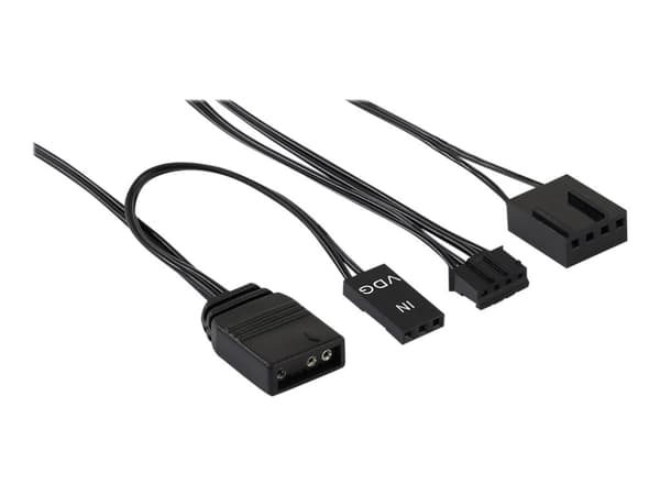 AeroCool Eclipse 12 Pro - Fläktsats för systemskåp - 120 mm | CDON