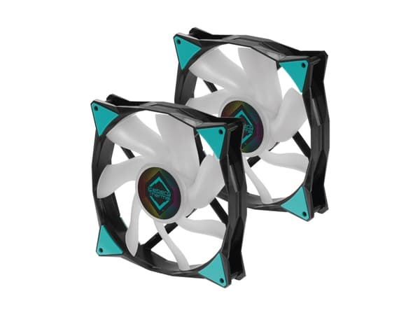 Iceberg Thermal IceGALE ARGB, Fan, 14 cm, 500 RPM, 1600 RPM, 36 dB, 96 ...