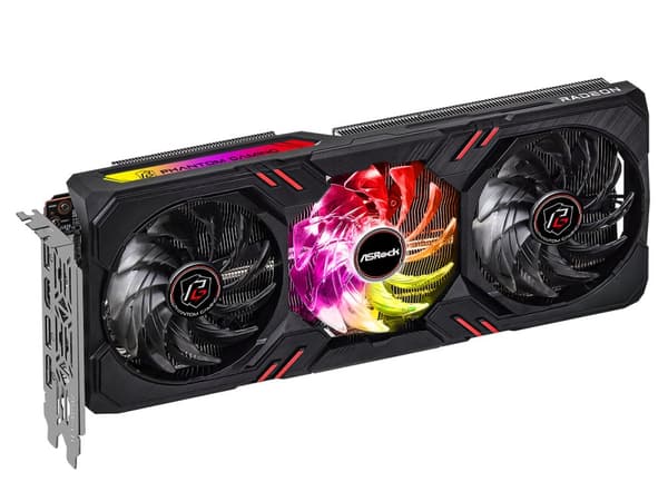 Graphic card ASROCK RX 7600 Phantom Gaming OC 8GB GDDR6 | CDON