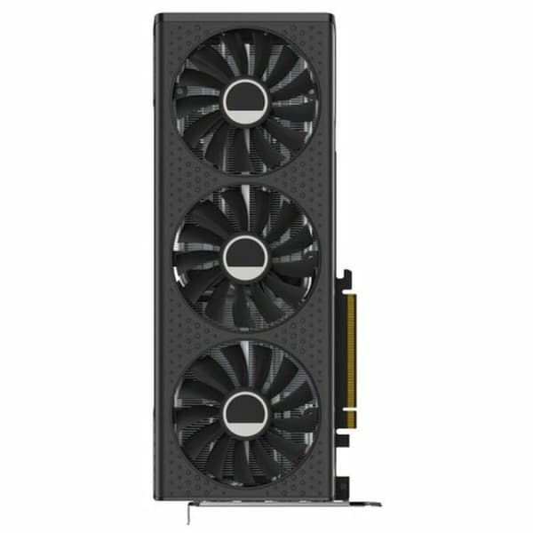 Grafiikkakortti XFX SPEEDSTER QICK309 BLACK AMD Radeon RX 7600 XT 16 GB ...
