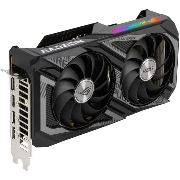 Grafikkort - ASUS - ROG -STRIX-RX6600XT-O8G-GAMING AMD Radeon RX 6600 ...