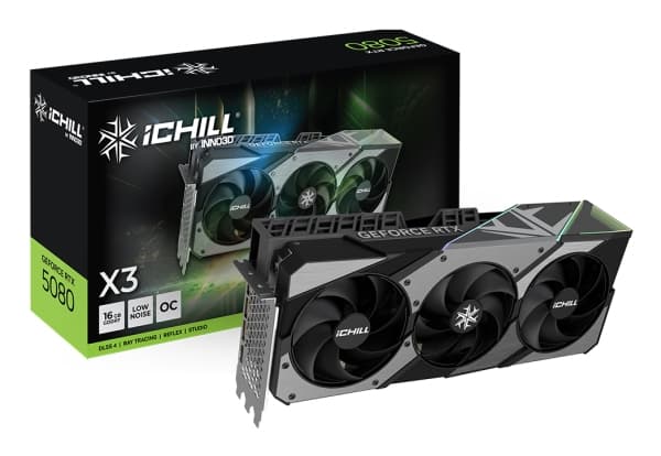 Inno3D - Grafikkort - 16 GB GDDR7 - PCI Express 5.0 | CDON