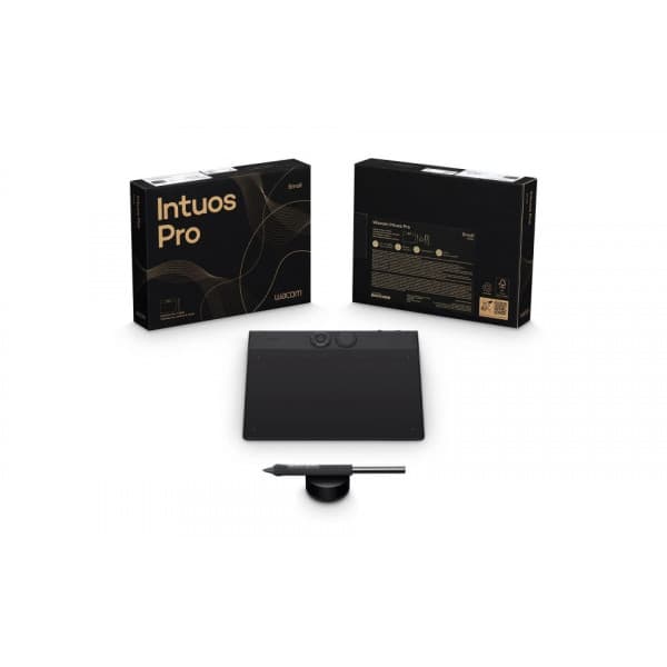 Wacom Intuos Pro pen tablet S (2025) -piirtopöytä | CDON