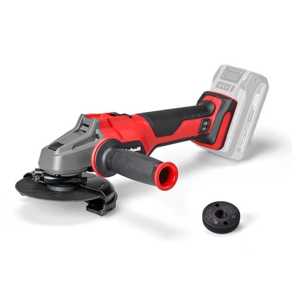 Einhell Professional Vinkelslip 125mm trådlös AXXIO 18/125 Q Li- Solo PXC (18V) Levereras utan ...