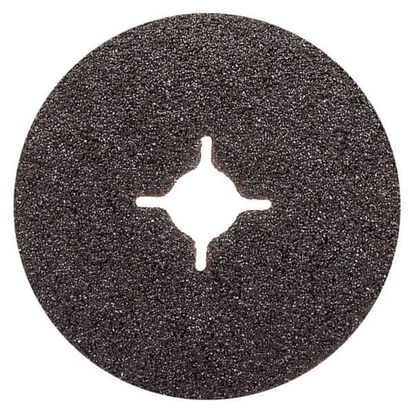 Slipdäck i kiselkarbid - Interflex - Korn 24 - Svart - 12.5x12.5 cm - Tjocklek 12 mm ...