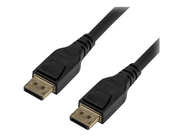 StarTech.com 3 meter VESA-certifierad DisplayPort 1.4-kabel - 8K 60Hz ...