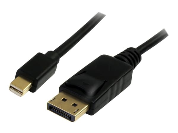 StarTech.com 2m Mini DisplayPort to DisplayPort 1.2 Cable DisplayPort ...
