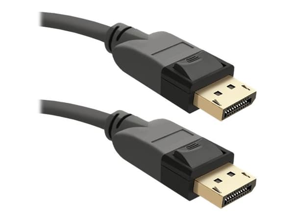 Qoltec - DisplayPort-kabel - DisplayPort (hann) til DisplayPort (hann ...