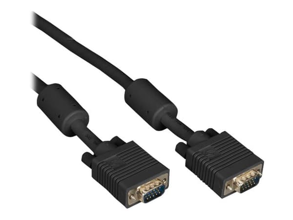 Black Box VGA Video Cables with Ferrite Core - VGA-kabel - HD-15 (VGA ...