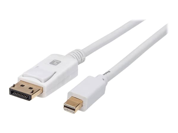 TECHly - DisplayPort-kabel - Mini DisplayPort (hane) till DisplayPort ...