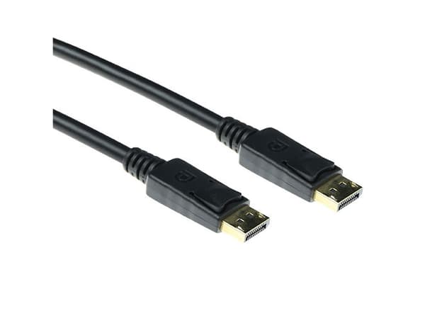 ACT 3 metre DisplayPort cable male - male, power pin 20 cnot onnected ...