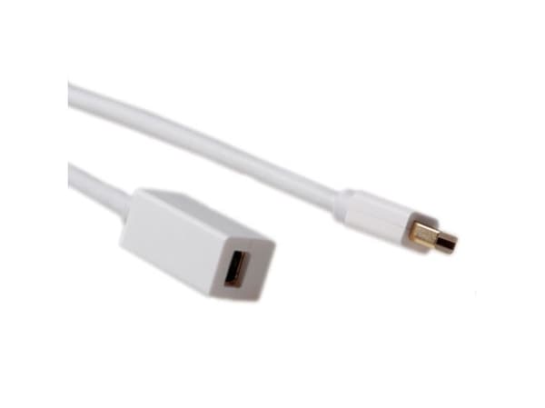 ACT 3 metre Mini DisplayPort extension cable Mini DisplayPort male ...