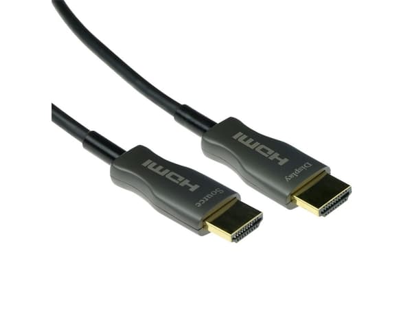 80 meters HDMI Premium 4K Active Optical Cable v2.0 HDMI-A male - HDMI ...