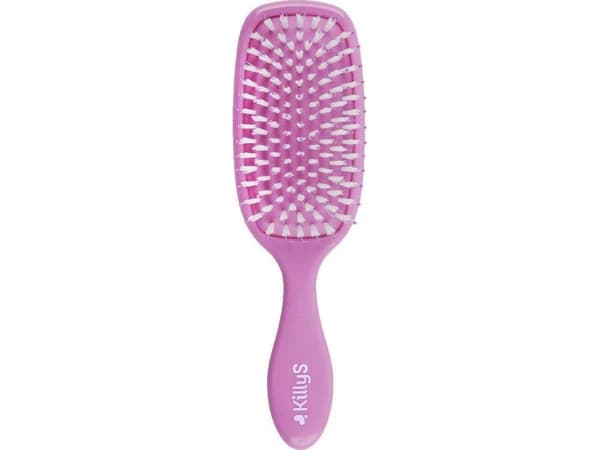 KILLYS hårbørste for hår med høy porøsitet beriket med bringebærfrøolje ...