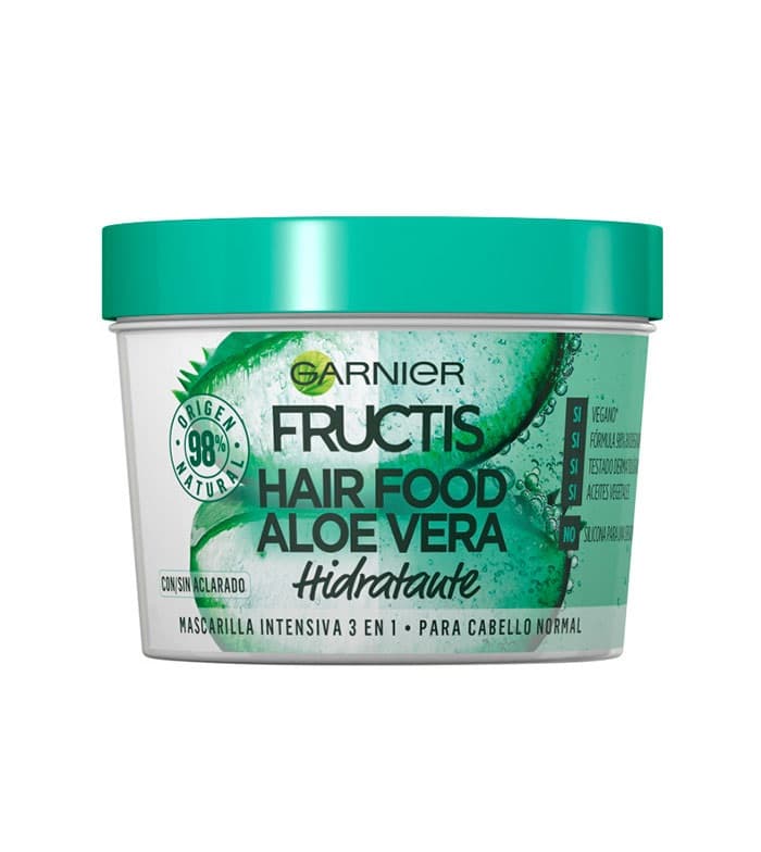 Garnier Fructis Aloe Vera Hair Food fuktgivande mask för normalt till ...