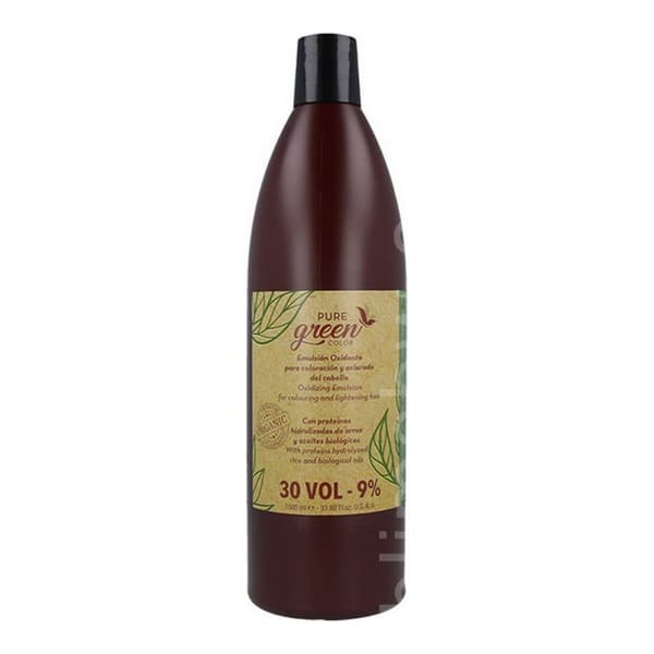 Håroxidant Emulsion Pure Green Green Emulsión 30 Vol 9 % (1000 ml) | CDON