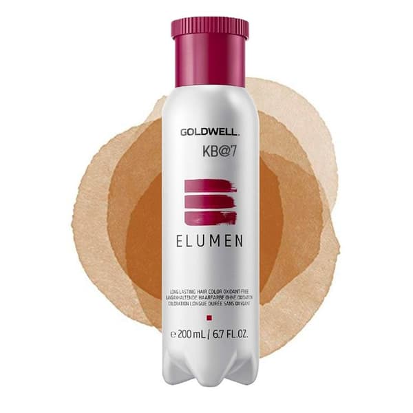 Färg - Goldwell - Elumen Light KB@7 - 200ml - Utan ammoniak - Intensiv ...