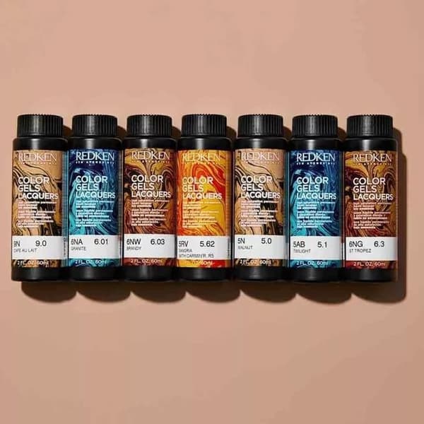 Redken Coloration Color Gels Lacquers 60ml 6NA/6.01 GRANIT | CDON